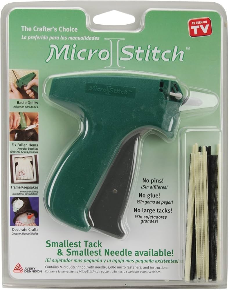 MICRO STITCH GUN - BASTING TOOL – Bear Essence