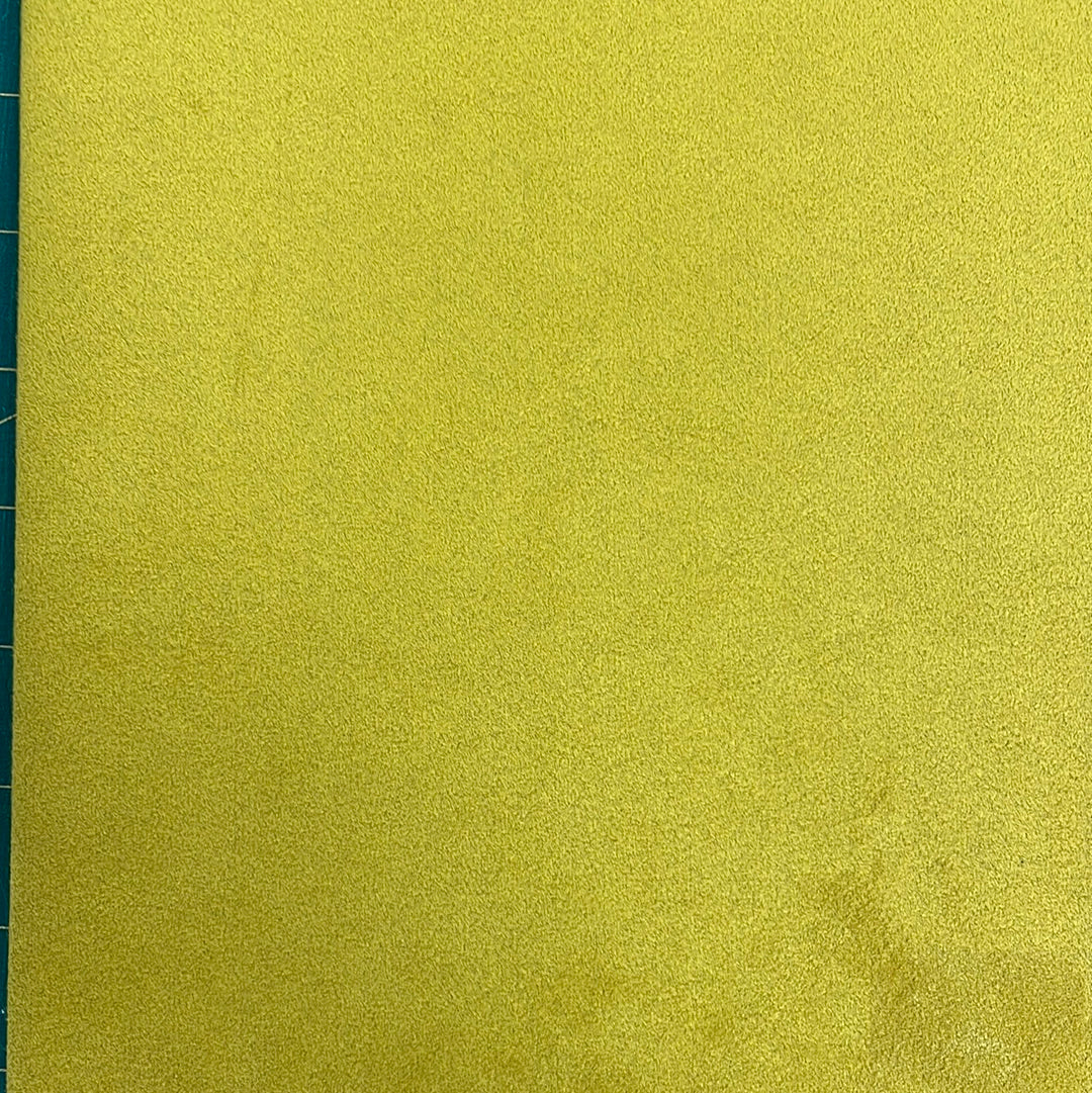 ULTRASUEDE MUSTARD - PAW PAD FABRIC – Bear Essence