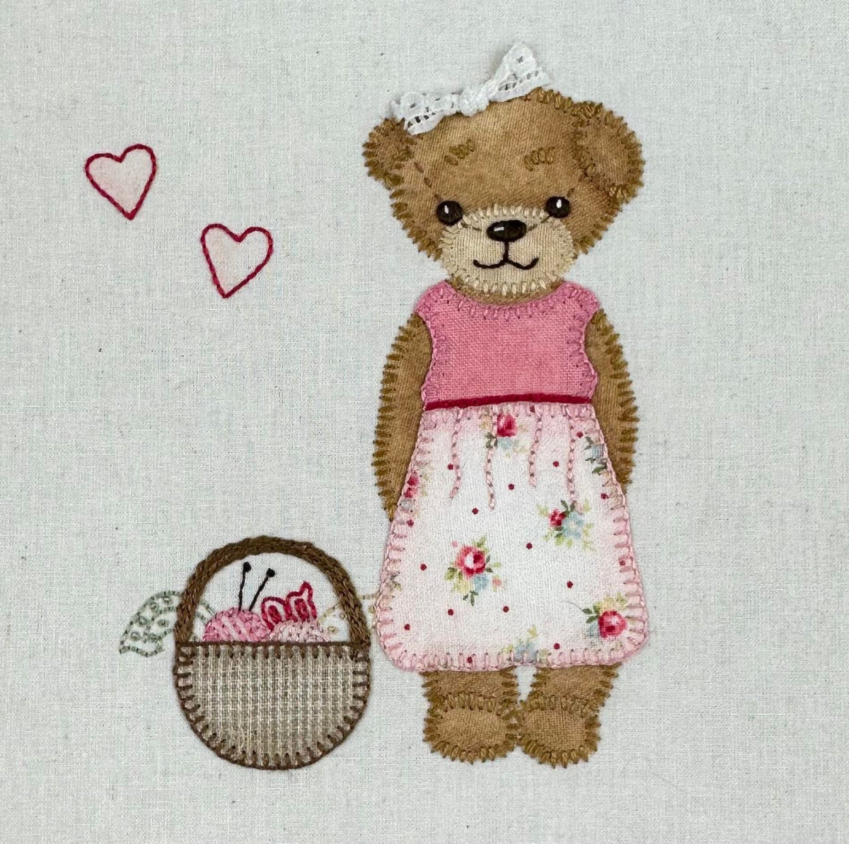 STITCH WITH MEE - APPLIQUE PATTERN - LIBBY RICHARDSON (DOWNLOADABLE PA ...