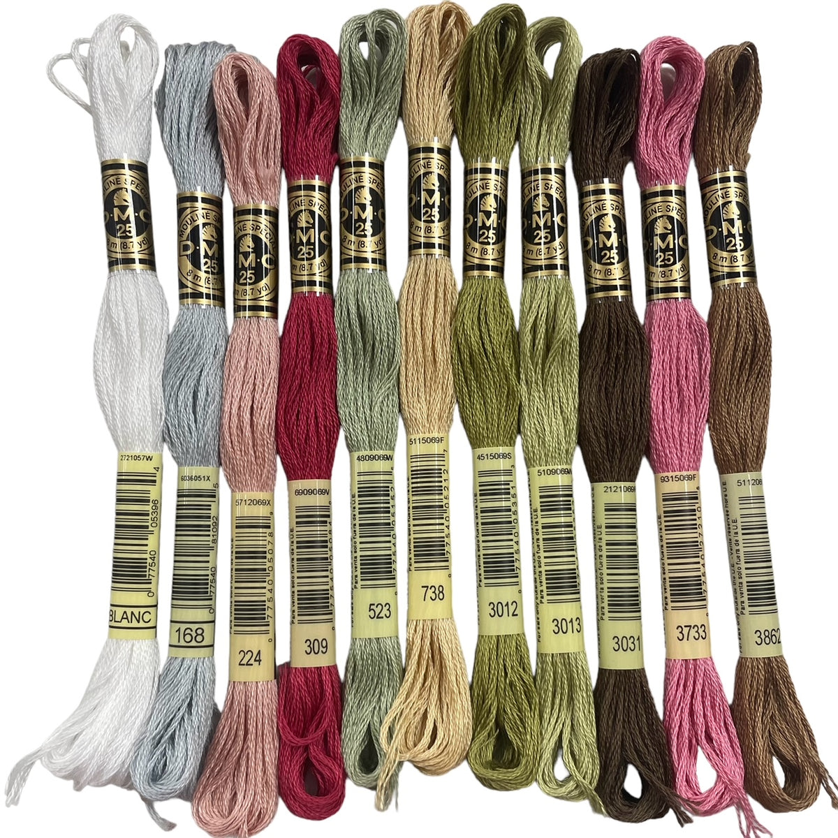 STITCH WITH MEE - DMC THREAD PACK – Bear Essence