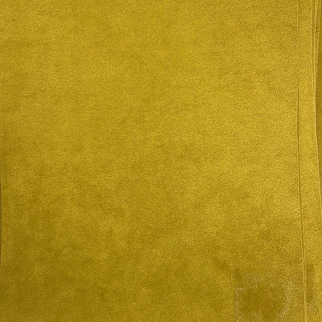 ULTRASUEDE DARK MUSTARD - PAW PAD FABRIC – Bear Essence
