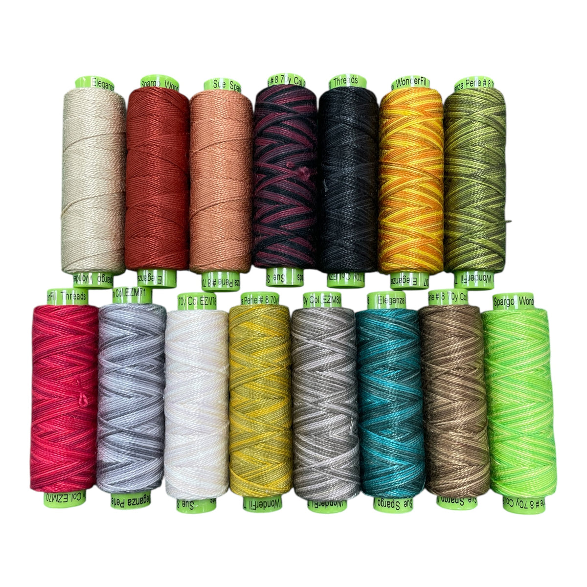 CRITTER & CLOVER ELEGANZA EMBELLISHING THREAD PACK – Bear Essence