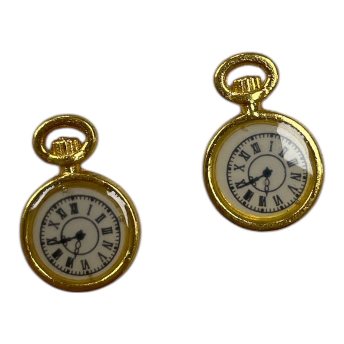 CHARM MINI POCKET WATCH - GOLD – Bear Essence