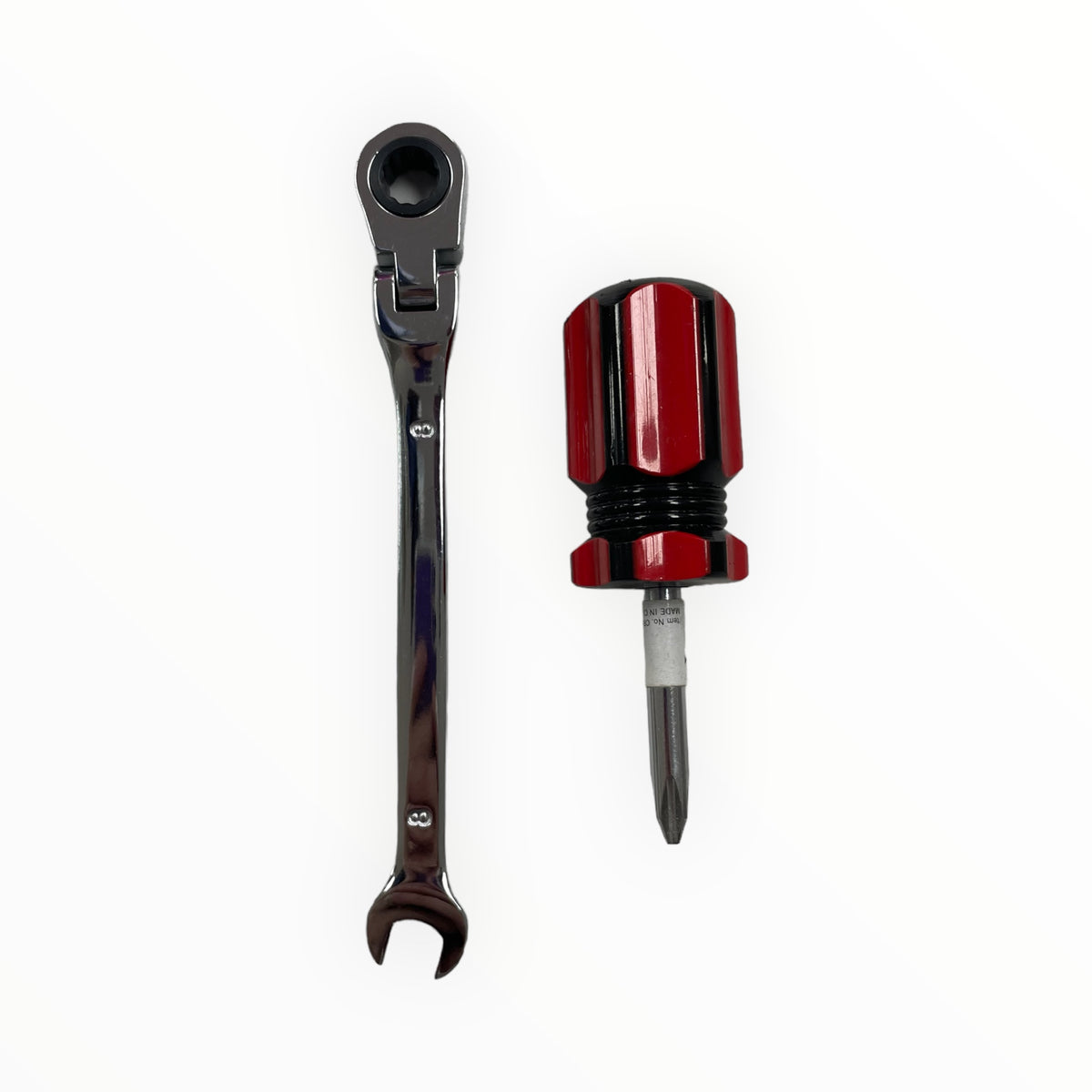 LOCKNUT TOOL SET WITH 8MM FLEX HEAD RATCHET SPANNER – Bear Essence