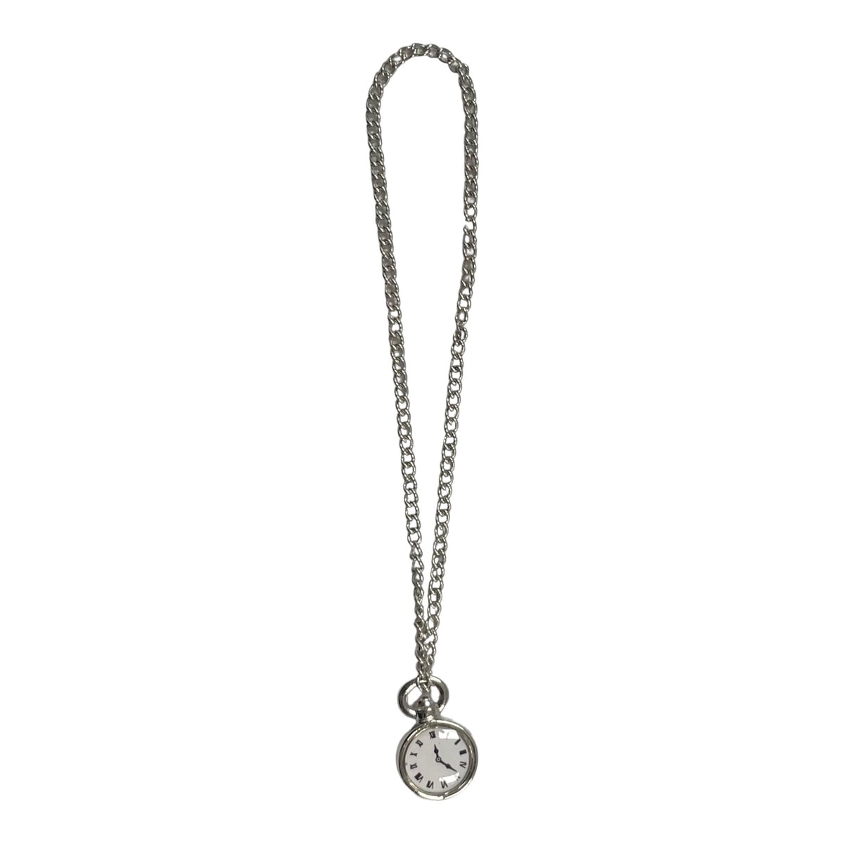 CHARM MINI POCKET WATCH - SILVER – Bear Essence