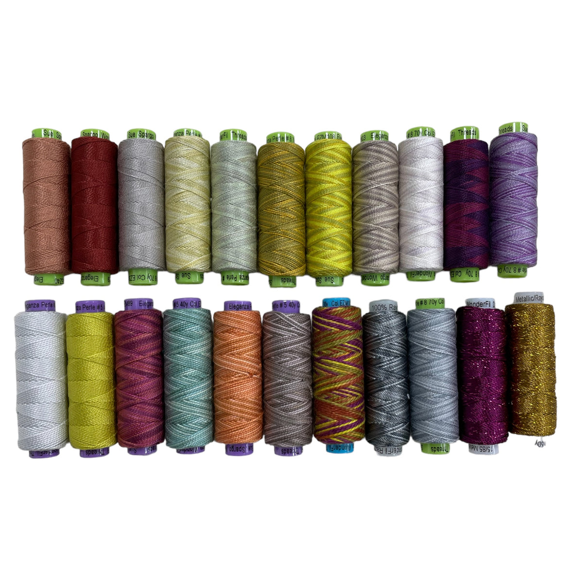TONED DOWN EMBELLISHING THREAD PACK – Bear Essence