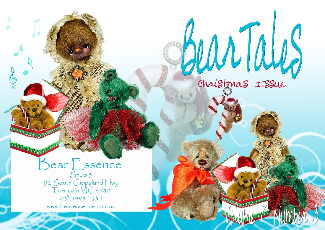 BEAR MAKING PATTERN BOOK SET BEAR TALES TALES 7 – Bear Essence