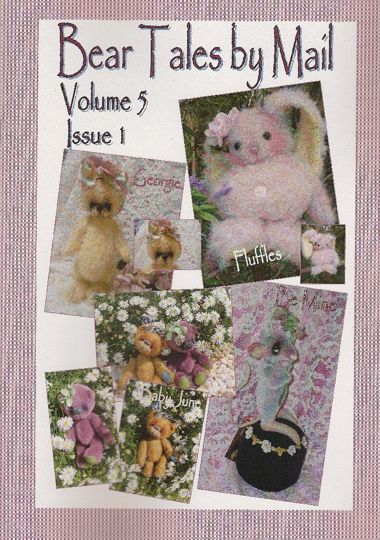 BEAR MAKING PATTERN BOOK SET BEAR TALES VOLUME 5 – Bear Essence