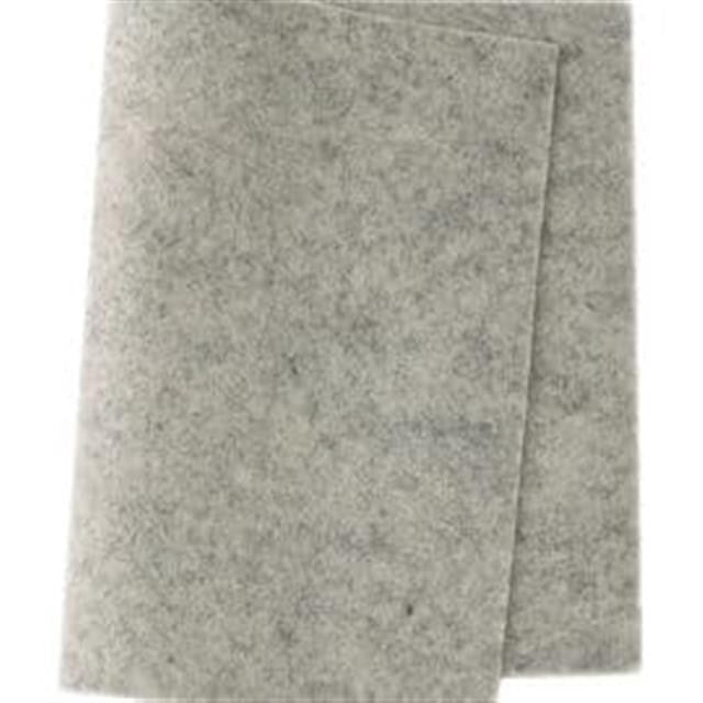 WOOL FELT - 640 LIGHT GREY BIO FELT - 20CM X 30CM – Bear Essence