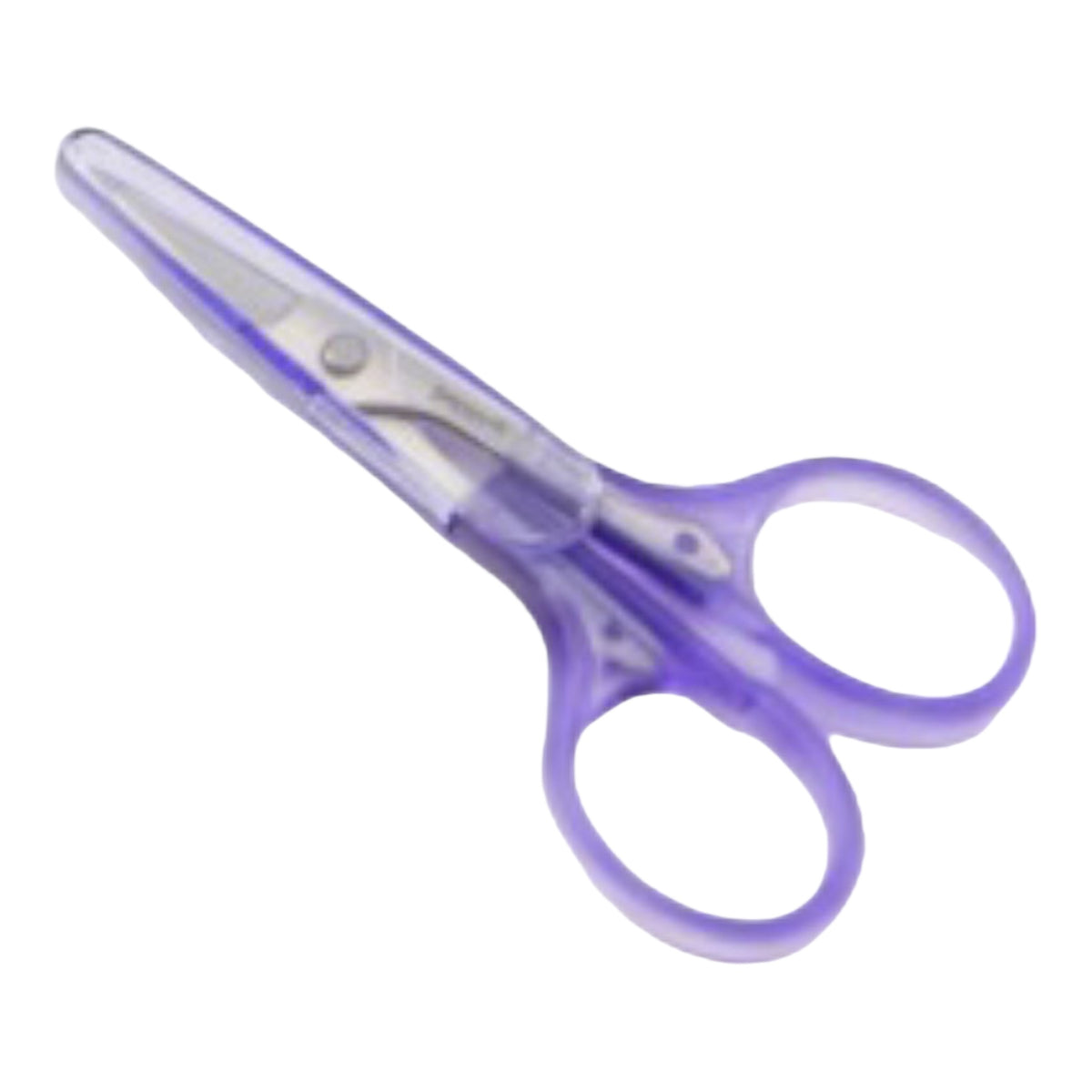 EMBROIDERY SCISSORS PURPLE 100mm -W PLASTIC CAP – Bear Essence