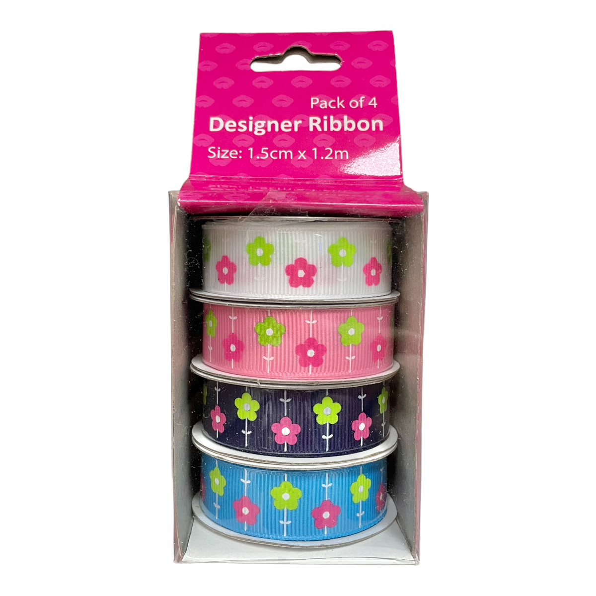 DESIGNER RIBBON PACK - FLOWERS – Bear Essence