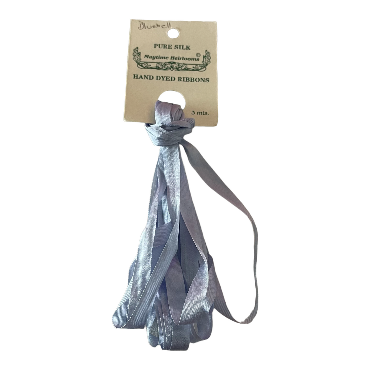 7MM SILK RIBBON BLUE BELL – Bear Essence