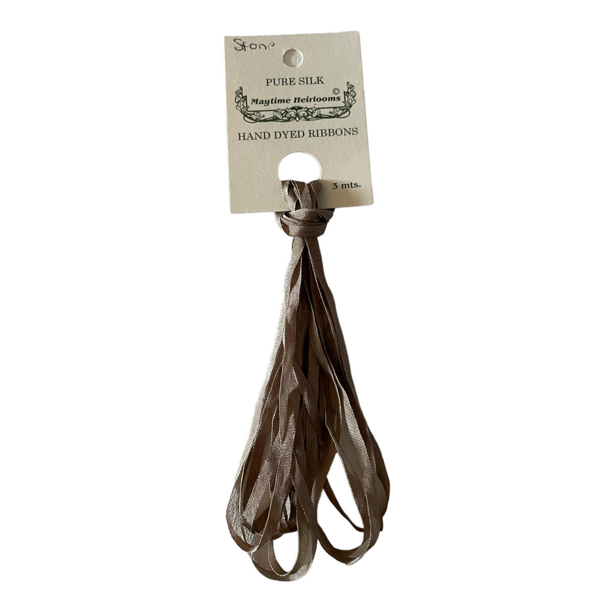 4MM SILK RIBBON STONE – Bear Essence